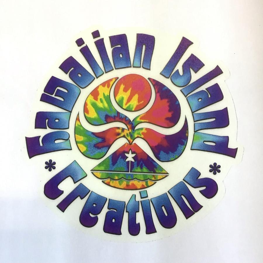 HIC ステッカー TYE DYE DOT STK : 203280713008 : ALOHAGROUND - 通販 - Yahoo!ショッピング