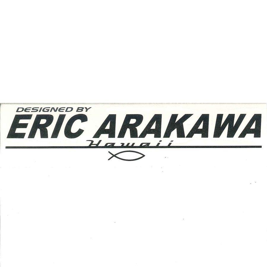 HICステッカー ERIC ARAKAWA エリックアラカワ 小 カットアウト : ALOHAGROUND - 通販 - Yahoo!ショッピング