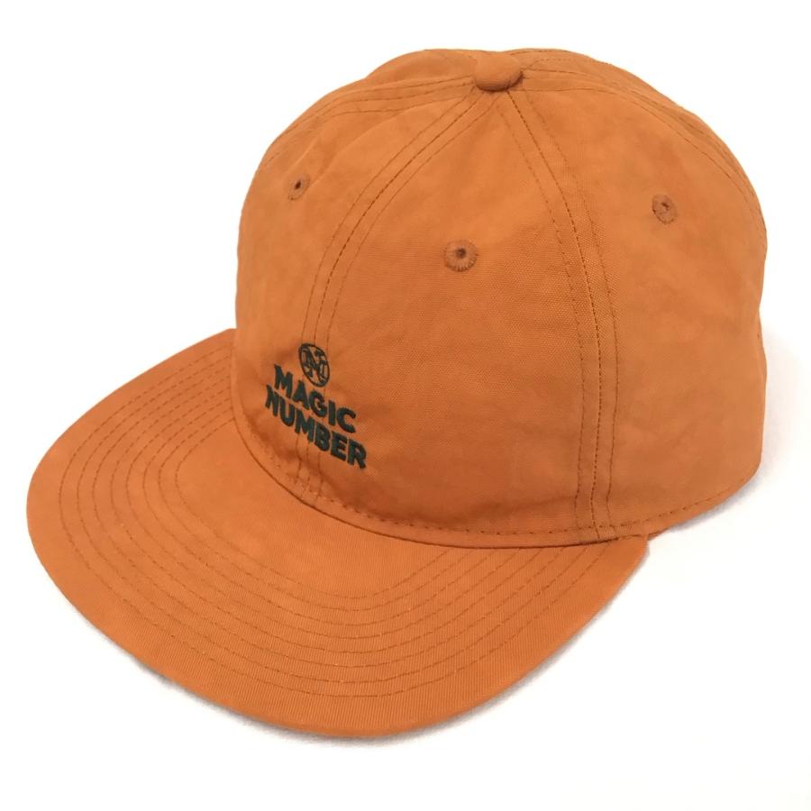 MAGIC NUMBER メンズ STOCK LOGO WASHER NYLON CAPキャップ : ALOHAGROUND - 通販 - Yahoo!ショッピング