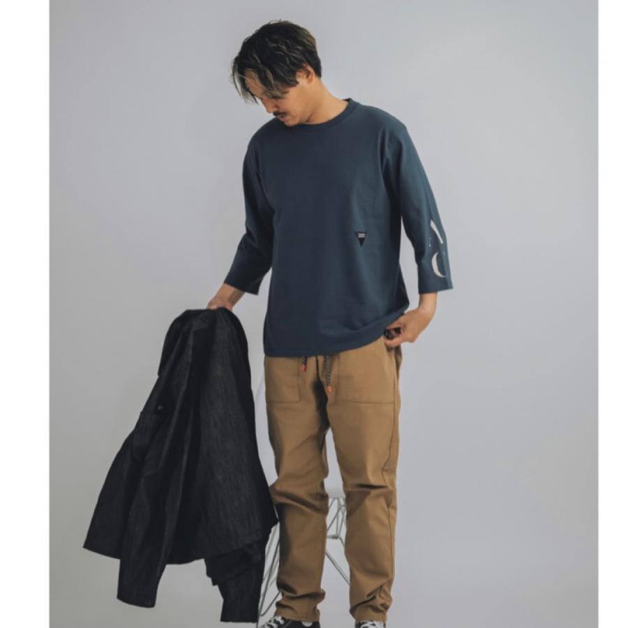 Ac_apparel メンズ 3/4 Sleeve TEE Tシャツ : ALOHAGROUND - 通販 - Yahoo!ショッピング