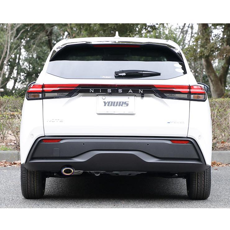 YOURS 日産 E13 ノート専用 チタン調マフラーカッター 1PCS 外装 NOTE ドレスアップ アクセサリー [2] : カー用品 カスタムパーツ ユアーズ - 通販 - Yahoo ...