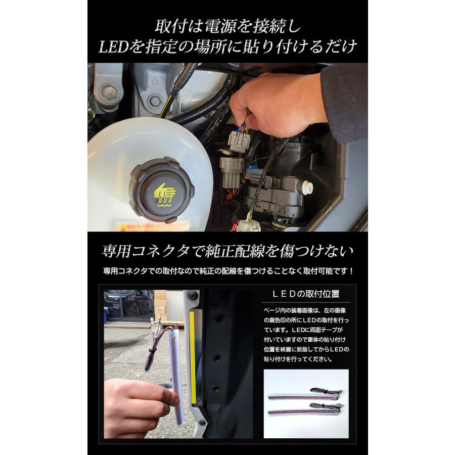 YOURS 日産 E13 ノート専用 バンパーサイド LED イルミネーション【全2色】 NOTE ドレスアップ アクセサリー[5] : カー用品 カスタムパーツ ユアーズ - 通販 ...