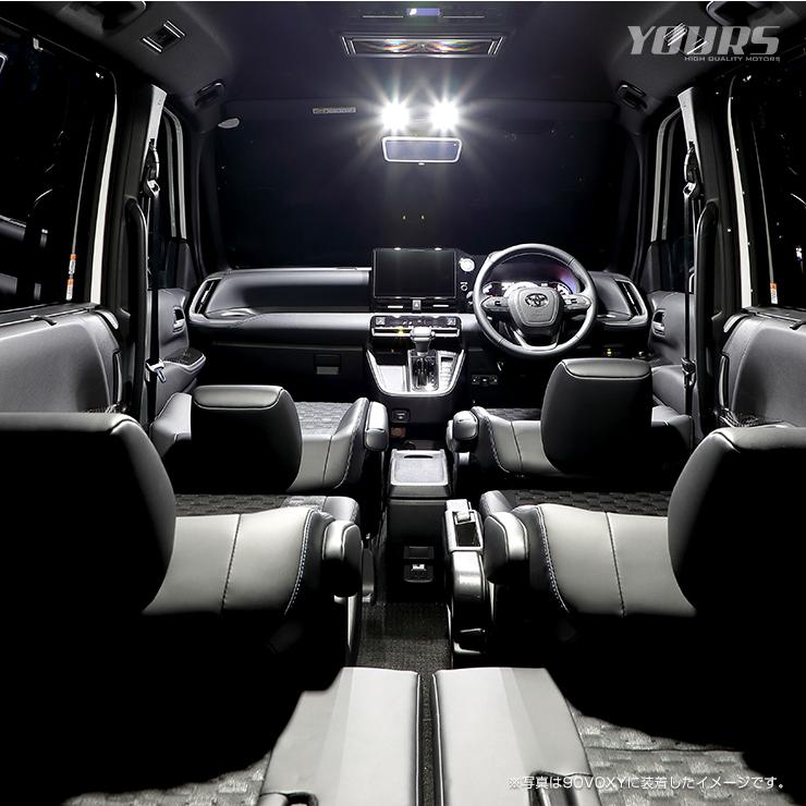 YOURS 80系 ヴォクシー ノア エスクァイア 専用 フロント 用 LEDルームランプ 【LED単体／はんだ付け要加工】80 VOXY NOAH ESQUIRE : カー用品 カスタム ...