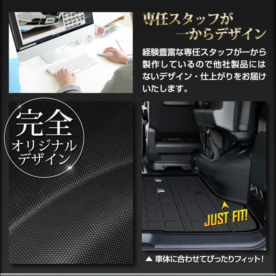 [予約] C28 セレナ 専用 3D スポーツマットセット ラゲッジマット＋ラゲッジサイドマット 防水 SERENA カバー保護 日産 :y503-059:カー用品 カスタムパーツ ユアーズ ...