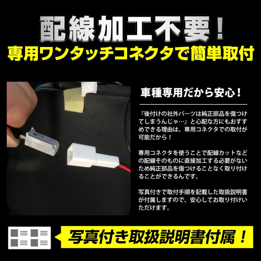 YOURS ヴォクシー90系 ノア90系 専用 増設 ラゲッジランプ YOURS ヴォクシー90系 ノア90系 専用 増設 ラゲッジランプ