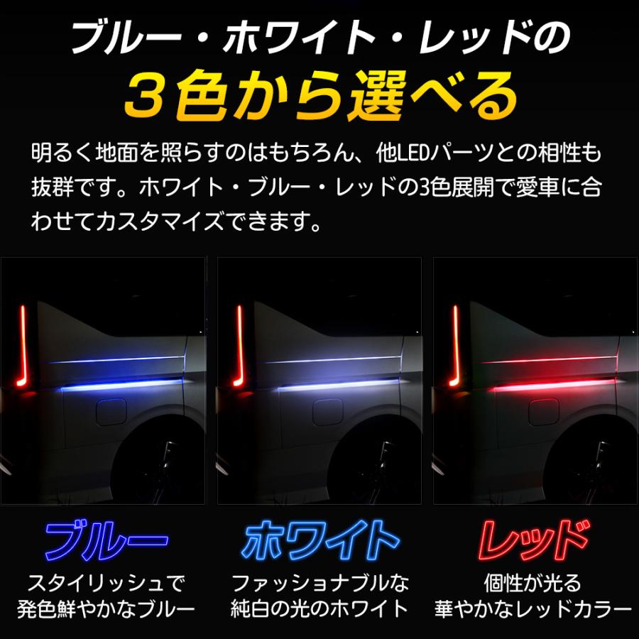 YOURS セレナ c28 専用 スライドドア間接イルミネーション LED YOURS セレナ c28 専用 スライドドア間接イルミネーション LED