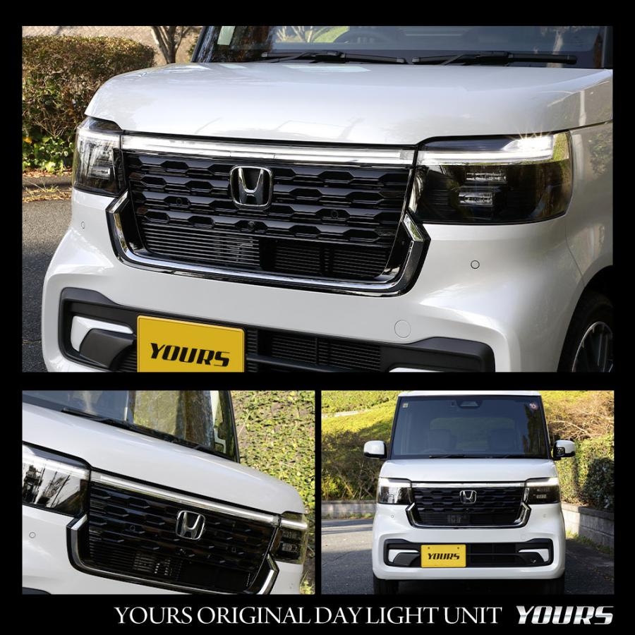 YOURS N-BOX カスタム JF5 JF6 専用 中央アクセサリーランプ デイライト化ユニット システム NBOX パーツ ホンダ[5] : カー用品 カスタムパーツ ユアーズ - 通販 ...