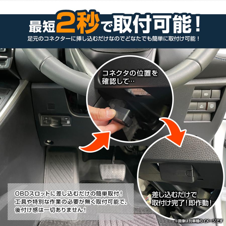 YOURS N-BOX N-BOXカスタム JF5 JF6 適合 車速ドアロック ユニット OBD 簡単取付 カプラーオン オート HONDA ホンダ : カー用品 カスタムパーツ ユアーズ ...