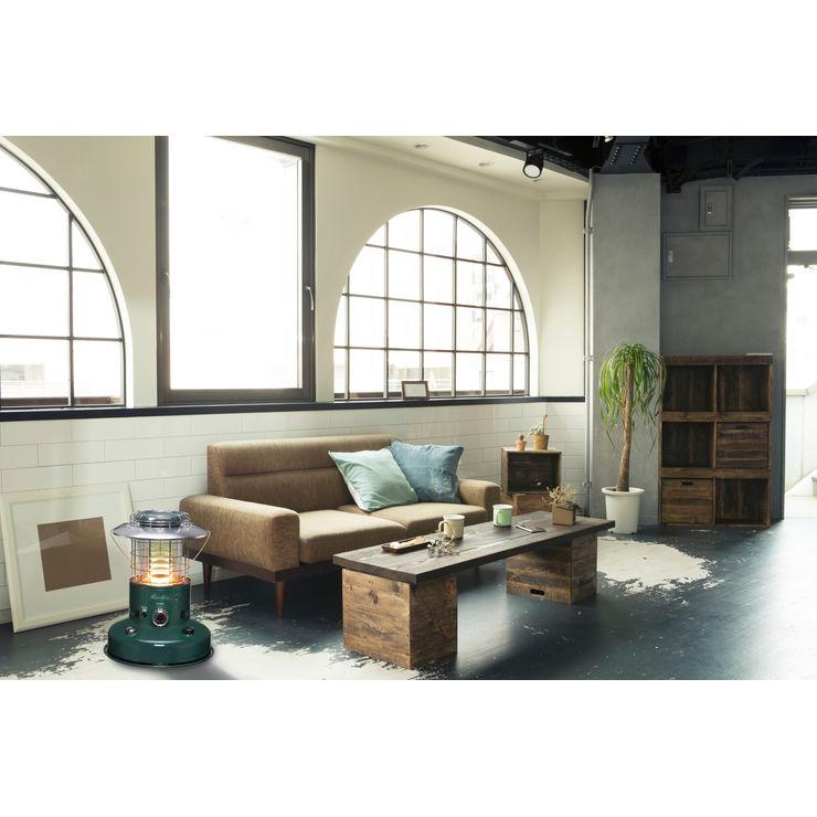 トヨトミ ポータブル石油ストーブ(対流形)レインボーランタン グリーン RL-25M rl-25m-g : rl-25m-g : SONIC PLAZA - 通販 - Yahoo!ショッピング