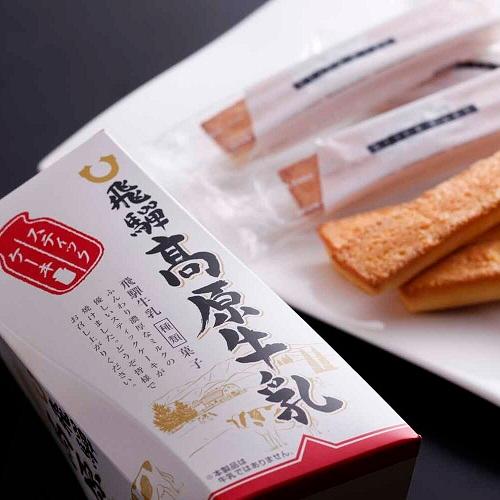 飛騨高原牛乳スティックケーキ 6本入 :13519:飛騨物産館 - 通販 - Yahoo!ショッピング