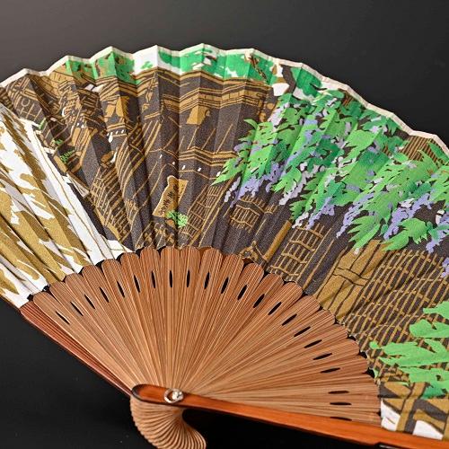 飛騨高山オリジナル扇子 :15645:飛騨物産館 - 通販 - Yahoo!ショッピング