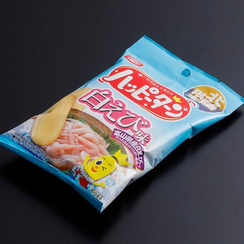 北陸限定 ハッピーターン 白えび味 34g : 飛騨物産館 - 通販 - Yahoo!ショッピング