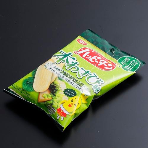 信州限定 ハッピーターン 本わさび味 34g : 飛騨物産館 - 通販 - Yahoo!ショッピング