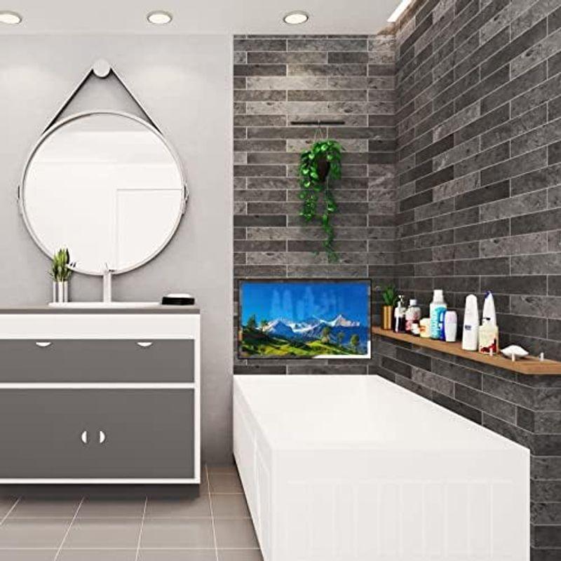 elecsung 防水テレビ お風呂 Bcas 22V型 Android TV 浴室用ンスマートミラーTV IP66防水テレビ Wi-Fi/ : 20240112123350-01901 ...