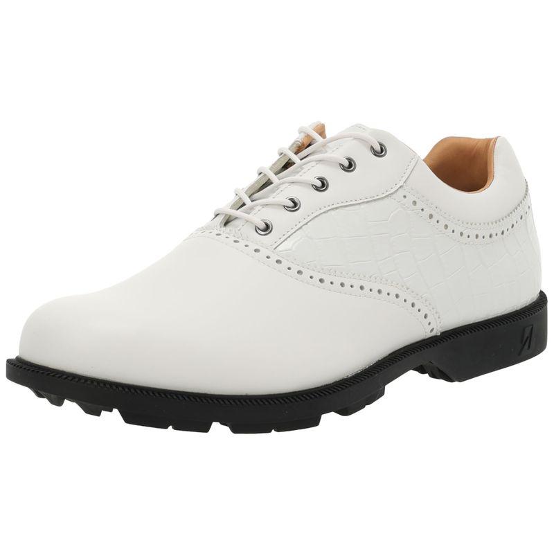 ブリヂストンゴルフ ゴルフシューズ ゼロスパイクバイタークラシックSHG190 メンズ WH 25.5 cm 3E : 20240128011001-00448 : PLAN B - 通販 ...