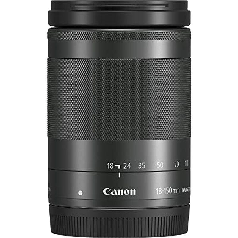 Canon 望遠ズームレンズ EF-M18-150mm F3.5-6.3 IS STM ミラーレス専用 グラファイト EF-M18-150I : 20240131041545-00947 ...