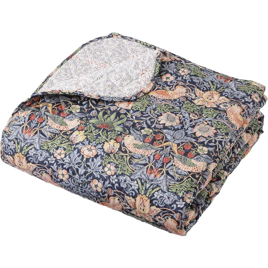 西川 モリスギャラリー ベッドスプレッド シングル 185×275cm 日本製 MG3604 PG53192600 : 飛騨高山のふとん屋 - 通販 - Yahoo!ショッピング