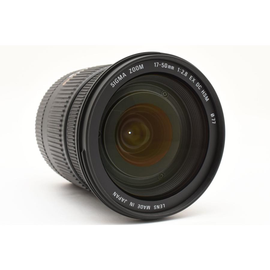 シグマ Sigma EX DC 17-50mm F/2.8 HSM Pentax ペンタックス Kマウント用 交換レンズ : Cスタイル ...