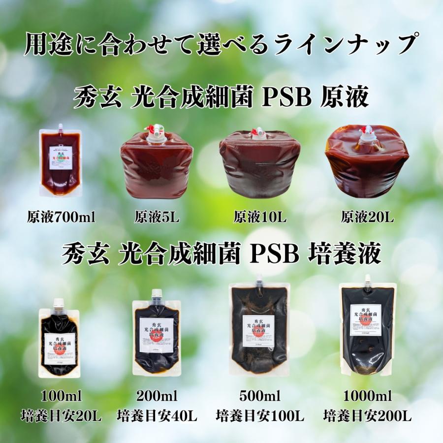 【培養液】秀玄 光合成細菌 PSB 培養液 100ml (20リットル培養分) 培養手順書同梱で簡単培養 :BAIKI-100:光合成細菌PSB専門店 秀玄 - 通販 - Yahoo!ショッピング