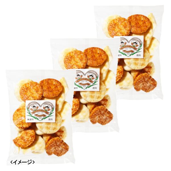 せんべいソフトミックス510g（170g×3）しょうゆ しお 訳あり 無選別せんべい お徳用 もったいない本舗 : 4955538073612 : お菓子のもったいない本舗 - 通販 ...