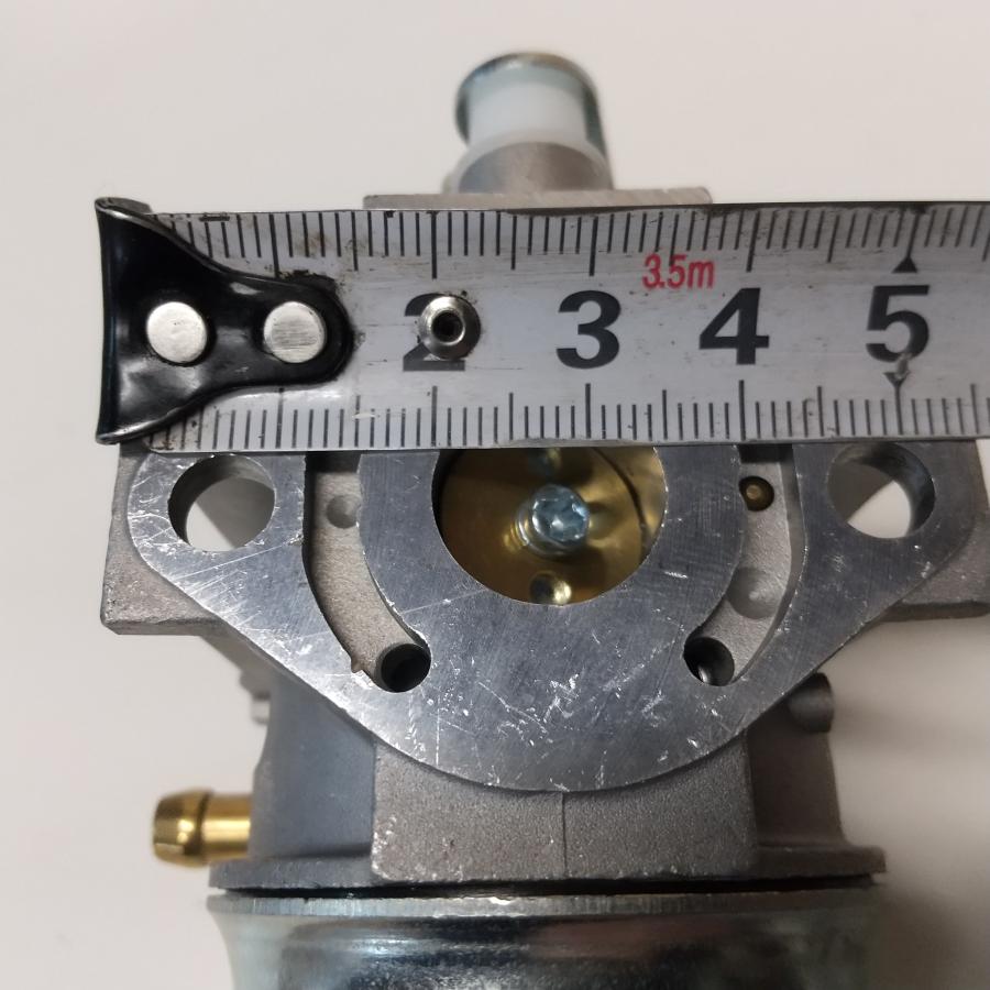 EH09 ロビンエンジン キャブレター 社外 プレート 明和 RT-50RA 三笠 MVC−40 転圧機 PC432D コンパクター ポンプ GKP254E : ひがしまる商店 - 通販 ...