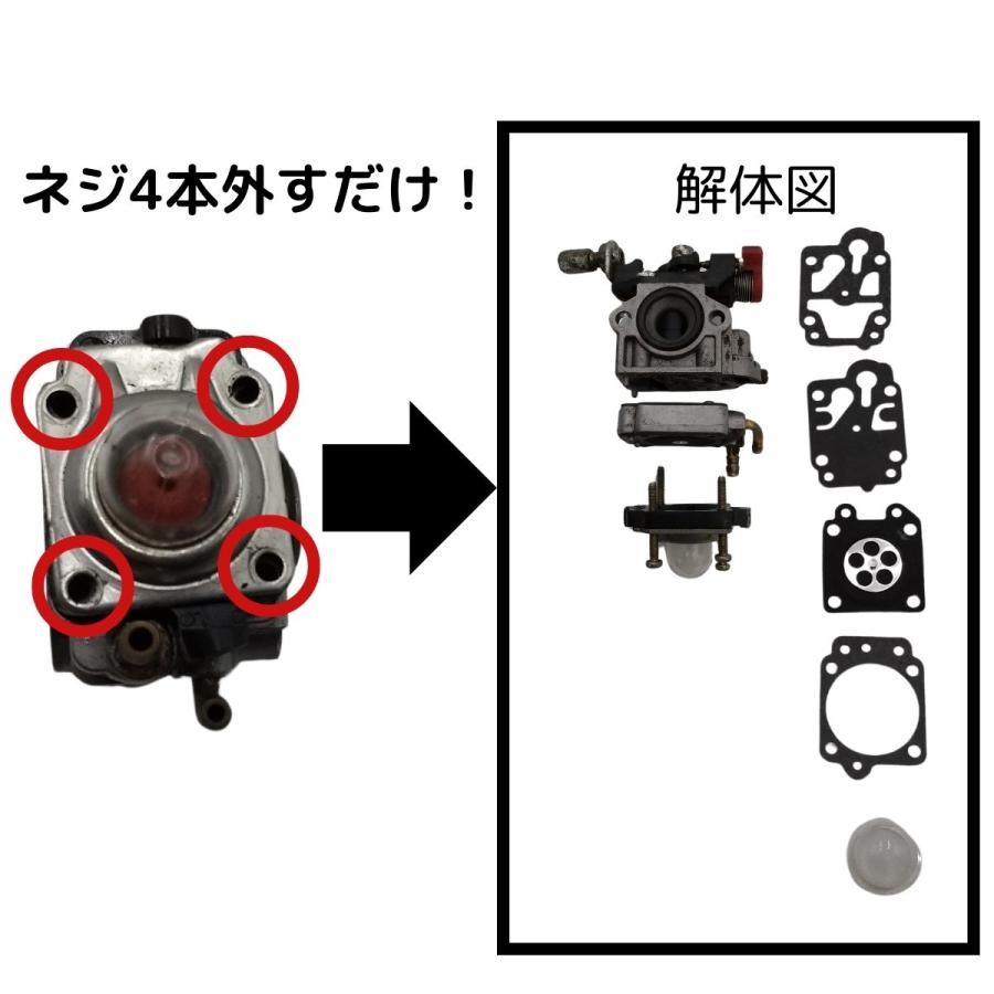 互換品 ワルボロキャブレター wyl wyj wyk ダイヤフラム5点セット 草刈り機部品パーツ 刈り払い機 : ひがしまる商店 - 通販 - Yahoo!ショッピング