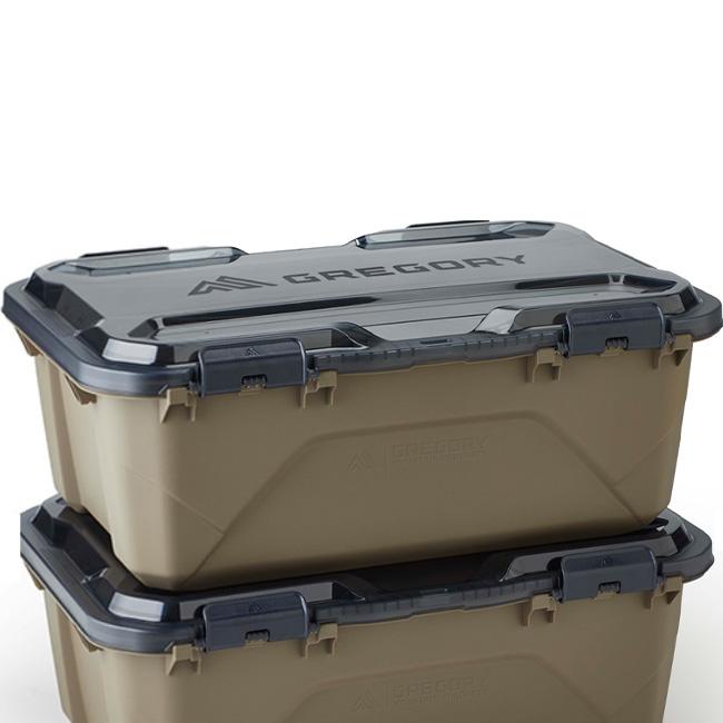 GREGORY グレゴリー ALPACA GEAR BOX 45アルパカギアボックス45 149399 【 ボックス 収納 アウトドア ...