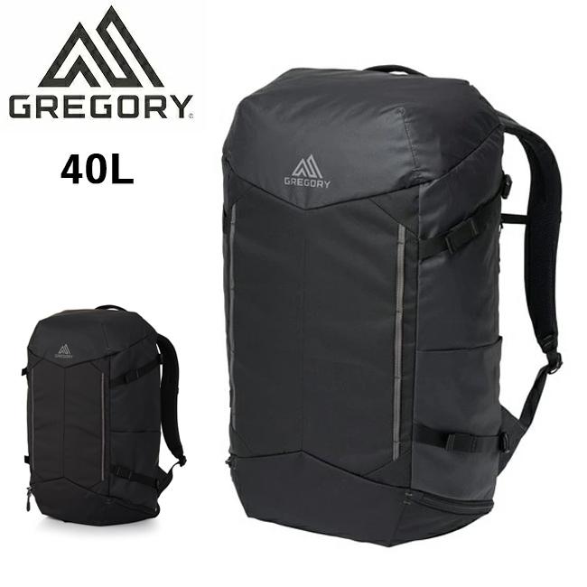 GREGORY グレゴリー COMPASS 40 コンパス40 Obsidian Black 142635 【 デイパック リュック ...