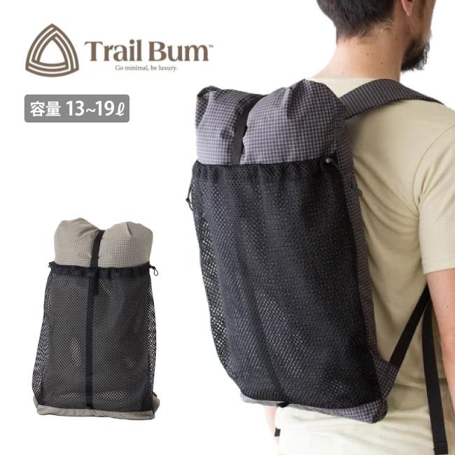 TRAIL BUM（トレイルバム） BIG TURTLE SPECTRA ビッグタートルスペクトラ 080037 【 リュック バックパック ...