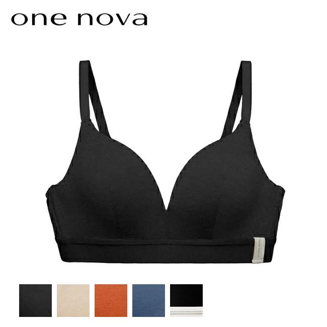 one nova ワンノバ [nova wool melty plus] 3D Wireless Bra(FEMALE) 3Dワイヤレスブラ ...