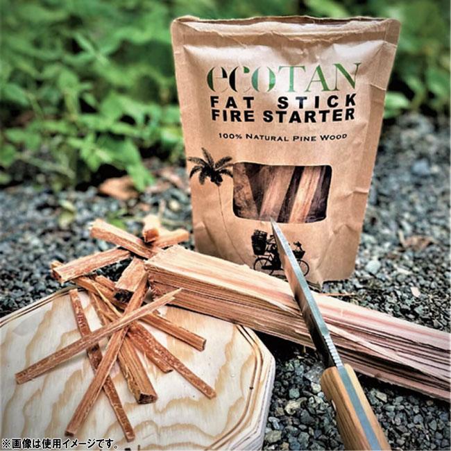 uncle b アンクルビー ボンド商事 ecoTAN FAT STICK FIRE STARTER 200g 【 eco炭 着火剤 キャンプ ...
