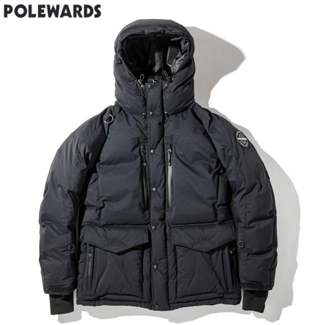 POLEWARDS ポールワーズ POLARIS 3 DOWN JACKET ポラリス3ダウンジャケット 6000 【 アウター キャンプ アウトドア 防寒 800fp 羽毛 ...