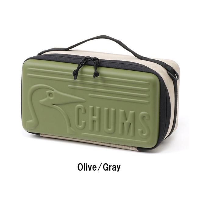 CHUMS チャムス Multi Hard Case M マルチハードケースM CH62-2183 【 収納 ギアケース 一眼レフカメラ ペグケース キッチン用品 アウトドア キャンプ ...