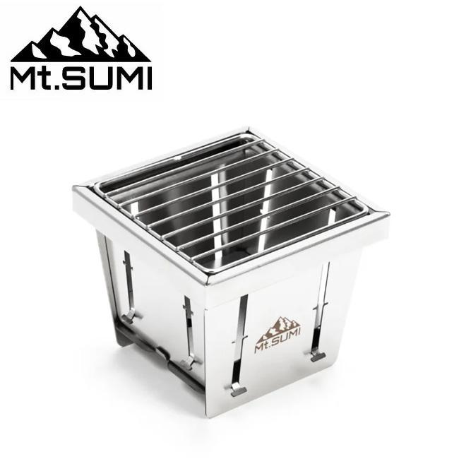 Mt.SUMI マウントスミ PerfectGrill micro (square) パーフェクトグリルマイクロ(スクエア) OS2502PG-MC-SQ【 BBQ 料理 焚火台 】【メール便 ...