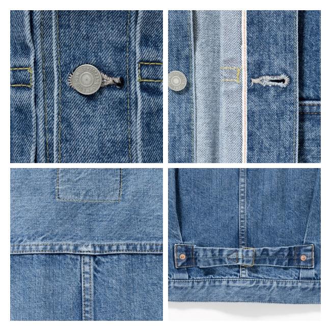 MAGICNUMBER マジックナンバー 307 TRACKER JACKET(VINTAGE WASH) 307トラッカージャケット ...
