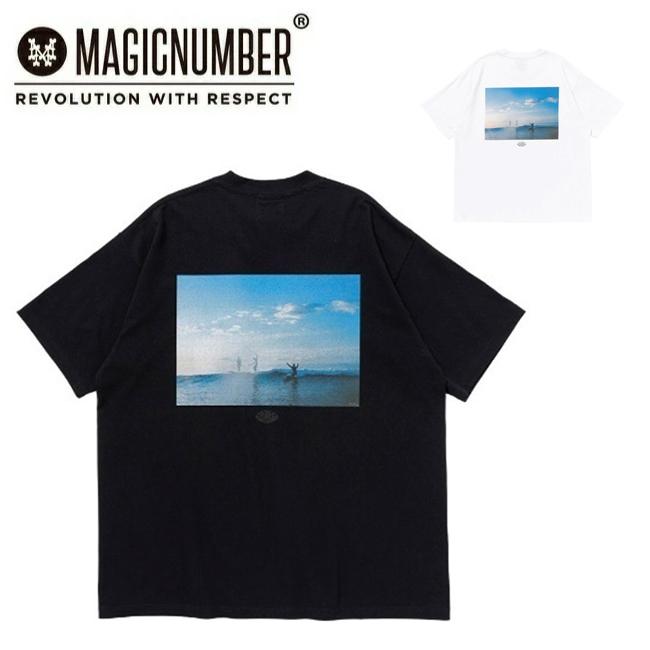 MAGICNUMBER マジックナンバー SEE YOU IN THE WATER PHOTO T-SHIRT ART by Nachos シーユーインザウォーター 25SS-MN020 ...