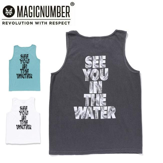 MAGICNUMBER マジックナンバー SEE YOU IN THE WATER LEAF TANK シーユーインザウォーターリーフタンク ...