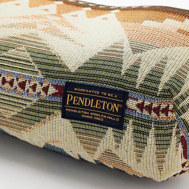PENDLETON ペンドルトン Lumber Pillow ランバーピロー 43×20×12cm 19802604【 腰枕 クッション オフィスチェア ソファ 腰痛予防 姿勢サポート ...