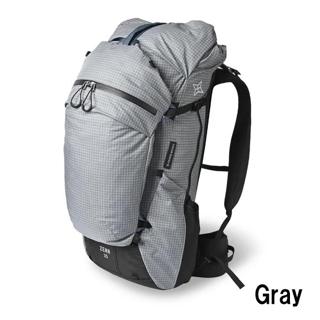 PAAGO WORKS（パーゴワークス） ZENN 35 ゼン35 HP502 【 リュック バックパック 登山 アウトドア ...