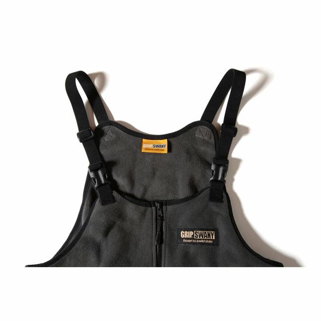 GRIP SWANY グリップスワニー POLARTEC FLEECE OVERALL ポーラテックフリースオーバーオール GSP-118 【 サロペット つなぎ ワーク キャンプ アウトドア ...