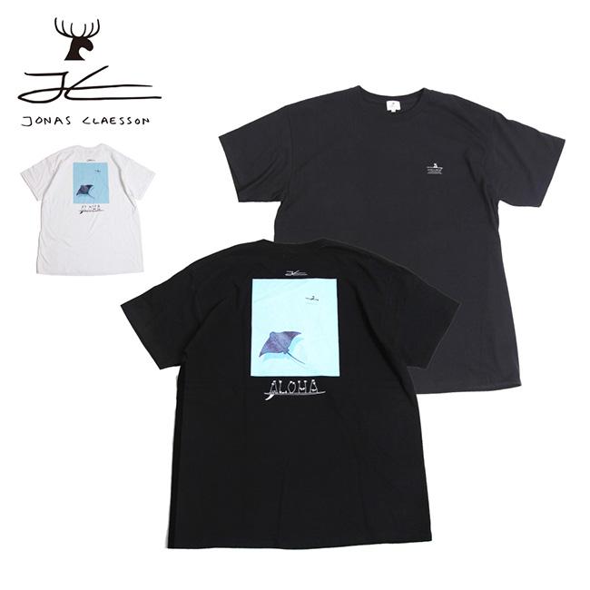 Jonas Claesson（ジョナス クレアッソン） ALOHA TEE アロハティー JC-2025FW-P2 【 半袖 Tシャツ 綿 ...