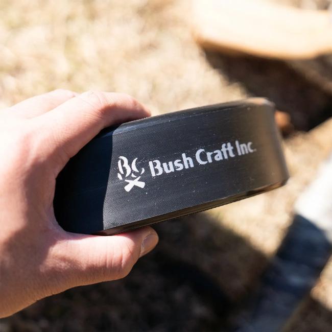 Bush craft Craft ブッシュクラフト 薪割台 ブラック 51583 【 焚き火 キャンプ アウトドア 】 : Highball ...