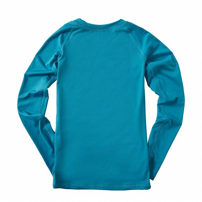 VOLCOM（ボルコム） Big Boys Lido Solid Long Sleeve UPF 50 Rashguard リドソリッド ...