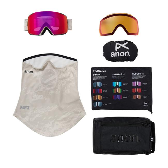 anon 2026 アノン M5 エム5 Sediment/Perceive Sunny Red&Perceive Cloudy Burst 239431【 ローブリッジフィット アジアン ...