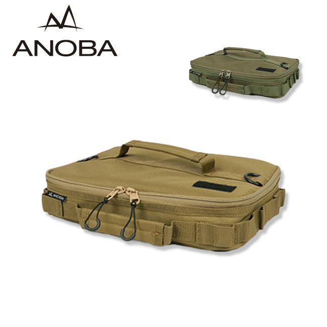 ANOBA アノバ Multi Mini Box M Flat マルチミニボックス フラット AN087/AN088 【アウトドア/バッグ/収納/キャンプ】 : Highball - 通販 ...