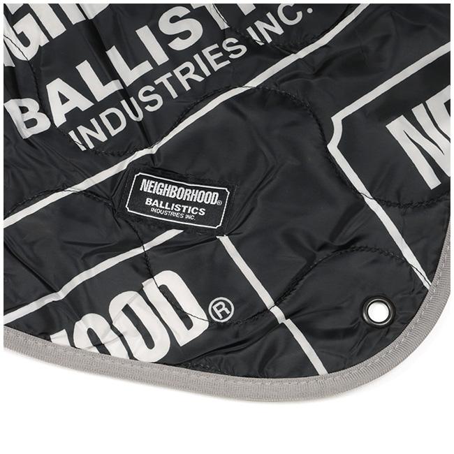 Ballistics バリスティクス NH QUILT ネイバーフッドキルト BLACK BSPC-NH02 【コラボ/20周年 ...