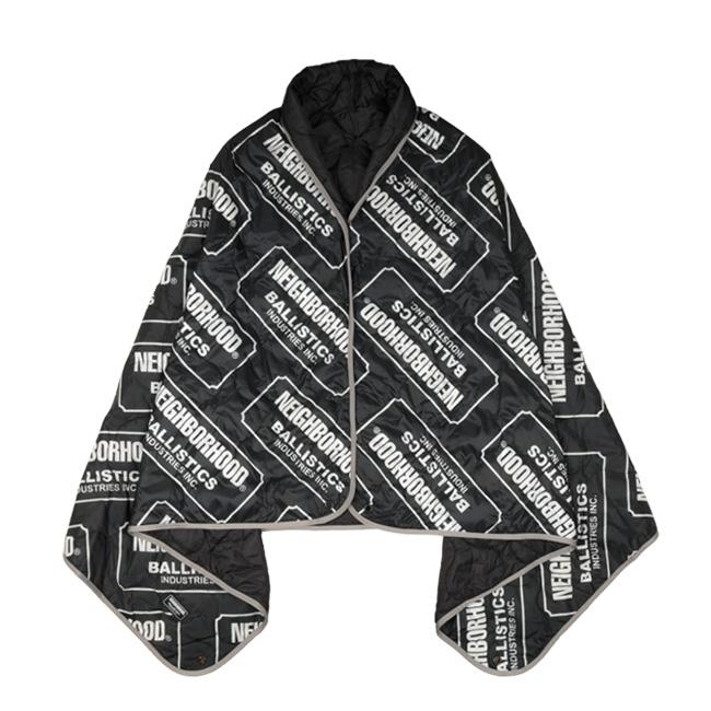 Ballistics バリスティクス NH QUILT ネイバーフッドキルト BLACK BSPC-NH02 【コラボ/20周年 ...