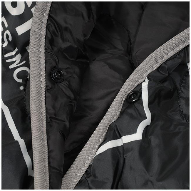 Ballistics バリスティクス NH QUILT ネイバーフッドキルト BLACK BSPC-NH02 【コラボ/20周年 ...