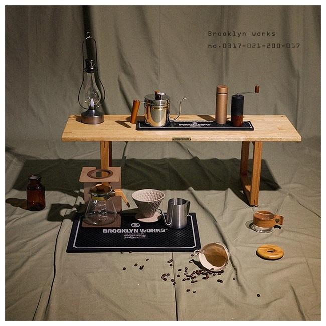 BROOKLYN WORKS ブルックリンワークス BAR MAT L バーマットL 0317-021-200-017 【シート/結露防止 ...