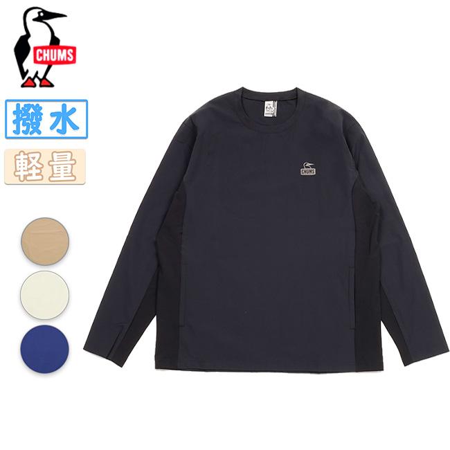 CHUMS 【プレゼント】CHUMS チャムス Airtrail Stretch L/S T-Shirt エアトレイルストレッチチャムスロングスリーブティーシャツCH01-2343【メール便 ...